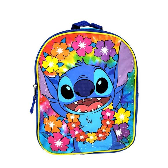 Disney | Accessories | Disney Stitch Backpack Mini 1 Hawaii Flowers ...